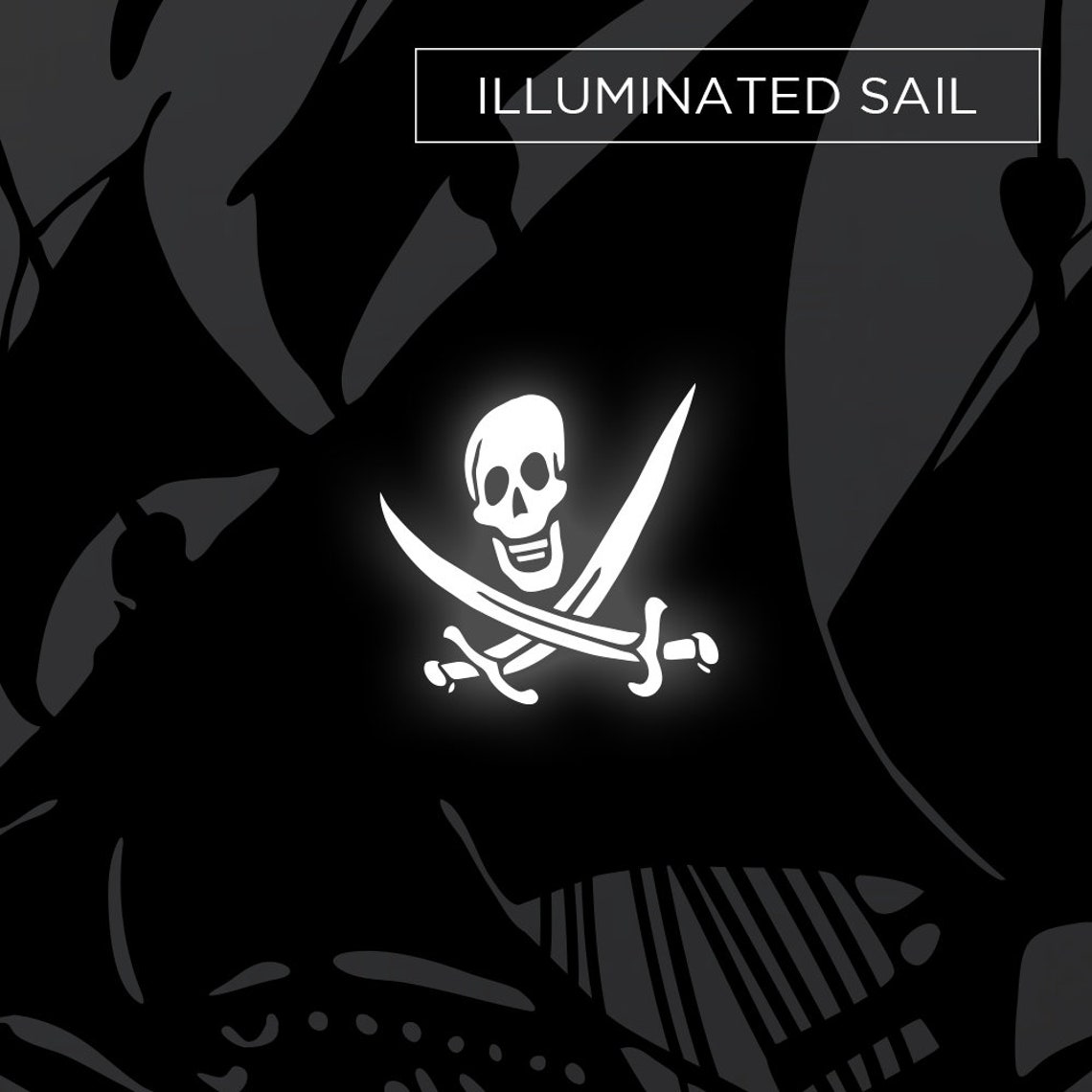 PIRATE SHIP Macbook Decal Sticker Fits All Macbook Models - Etsy