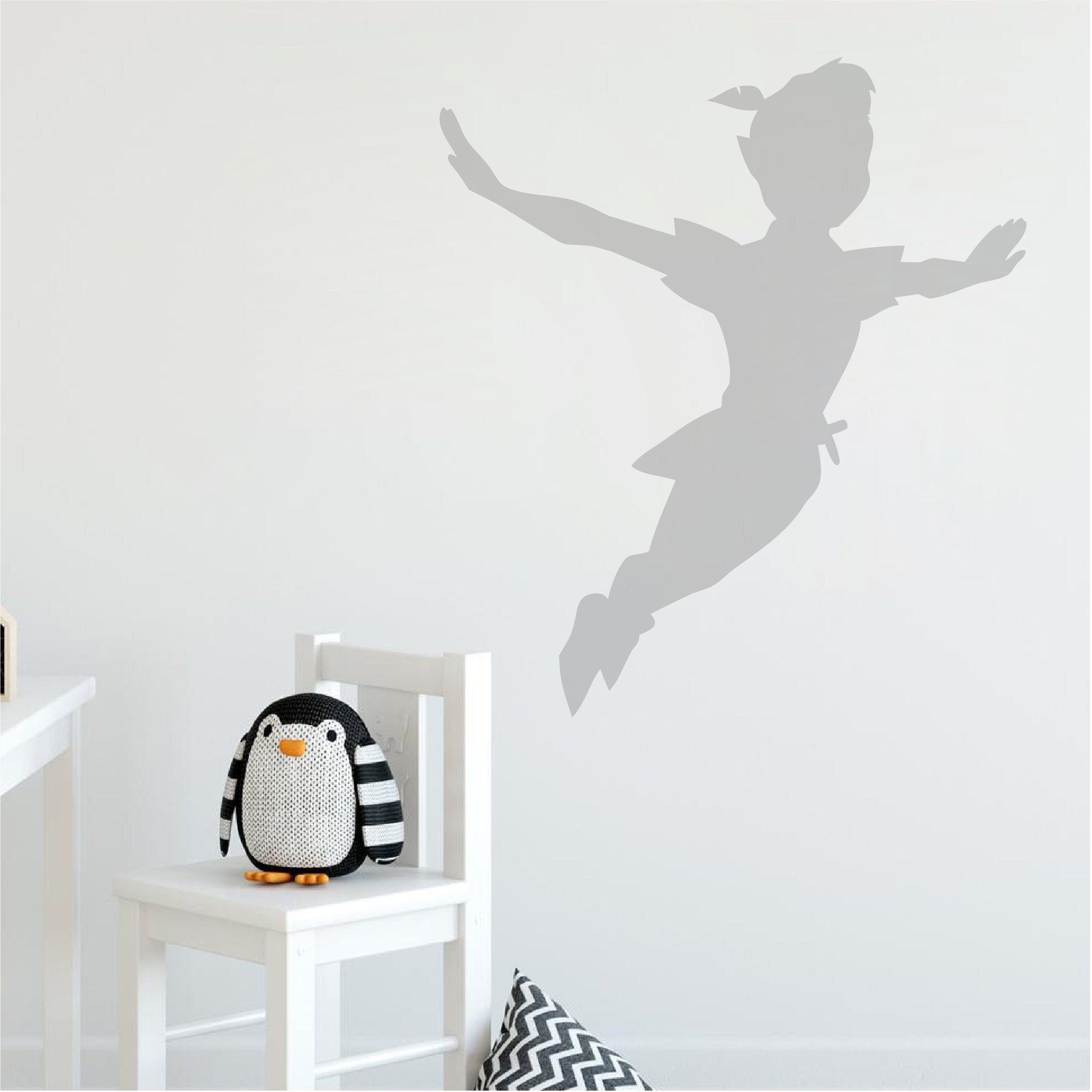 Peter Pan Flying Shadow