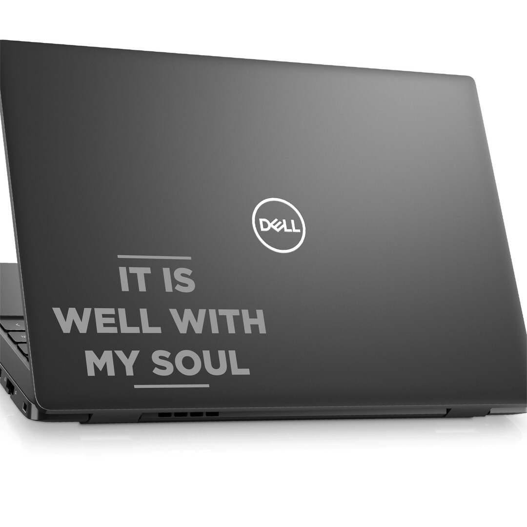It is Well With My Soul - Laptop Decal Sticker Fits All HP, Dell, Acer ...