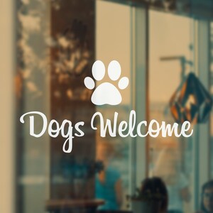 DOGS WELCOME | Coffee Shop, Café, Pet Friendly Shop | Small Business ...