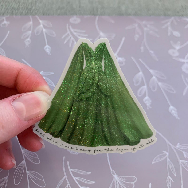 Dress Stickers - Etsy