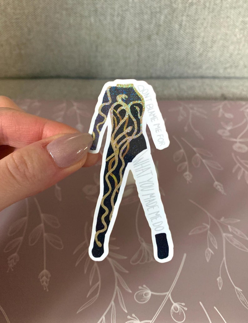 Gold Glitter Snake Bodysuit Outfit - Etsy