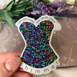 Bejeweled Sticker, Taylor Midnights Sticker, Glitter Sparkle I Can ...
