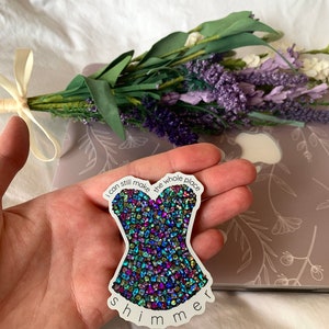 Bejeweled Sticker, Taylor Midnights Sticker, Glitter Sparkle I Can ...