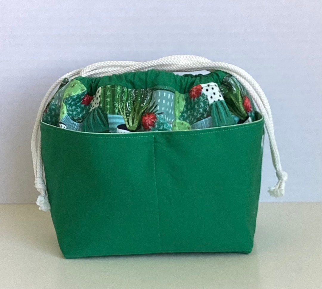 Wee Braw Bag Standard Size Botanical Cacti - Etsy
