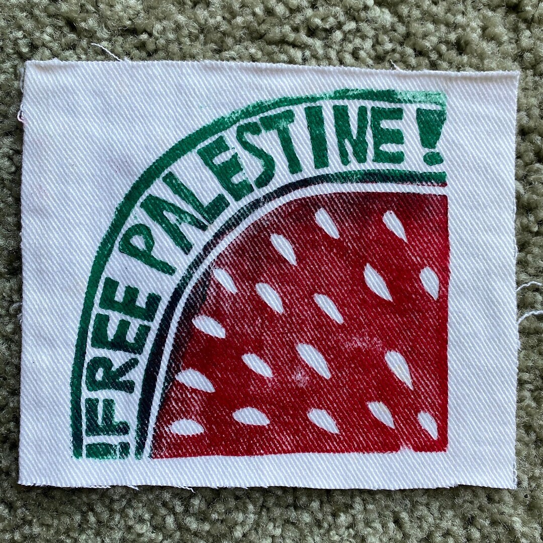 FREE PALESTINE Fundraiser Patch - Etsy