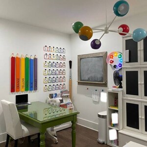 3 Foot Giant Pencil Wall Art, Classroom Decor. Includes up to 10 ...