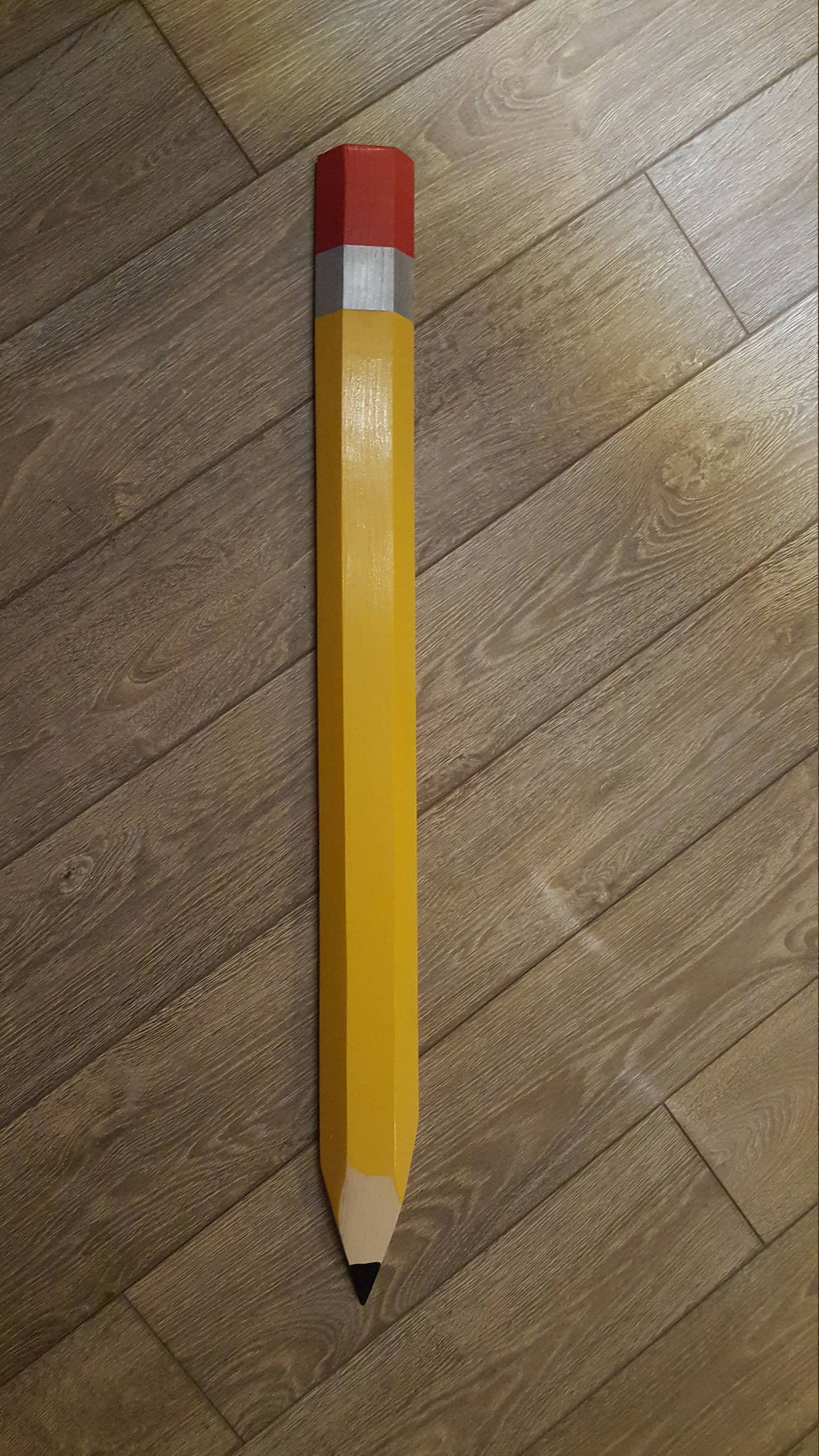 3 Foot Giant Pencil Wall Art, Classroom Decor. Includes up to 10 ...