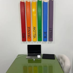 3 Foot Giant Pencil Wall Art, Classroom Decor. Includes up to 10 ...