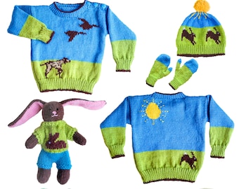 Peter Rabbit Jacket Pattern - Etsy UK