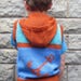 RNLI Lifeboat and Anchor Motifs - Child's Hooded Sweater Knitting ...