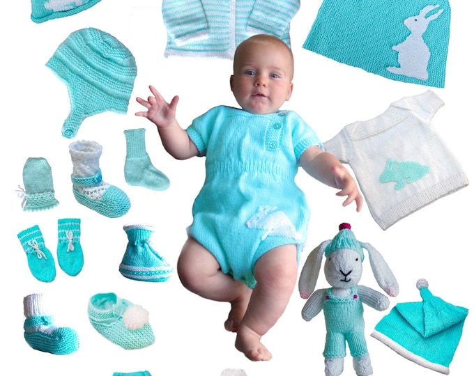 Children's Steam Train Motif Sweater Knitting Pattern - Etsy