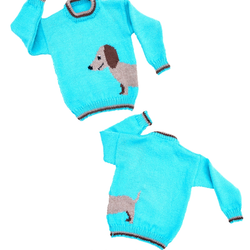 Dog Intarsia Patterns - Etsy UK