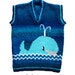 Children's Whale Motif Sweater Knitting Pattern - Sizes 24 to 32 Inches ...