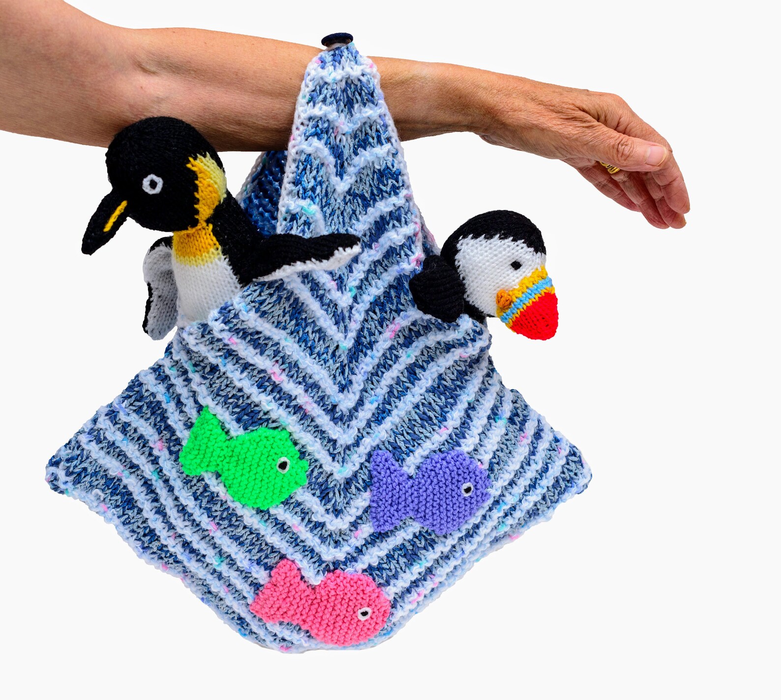 Knit a Story About Sea World PDF Toy Knitting Pattern - Etsy UK