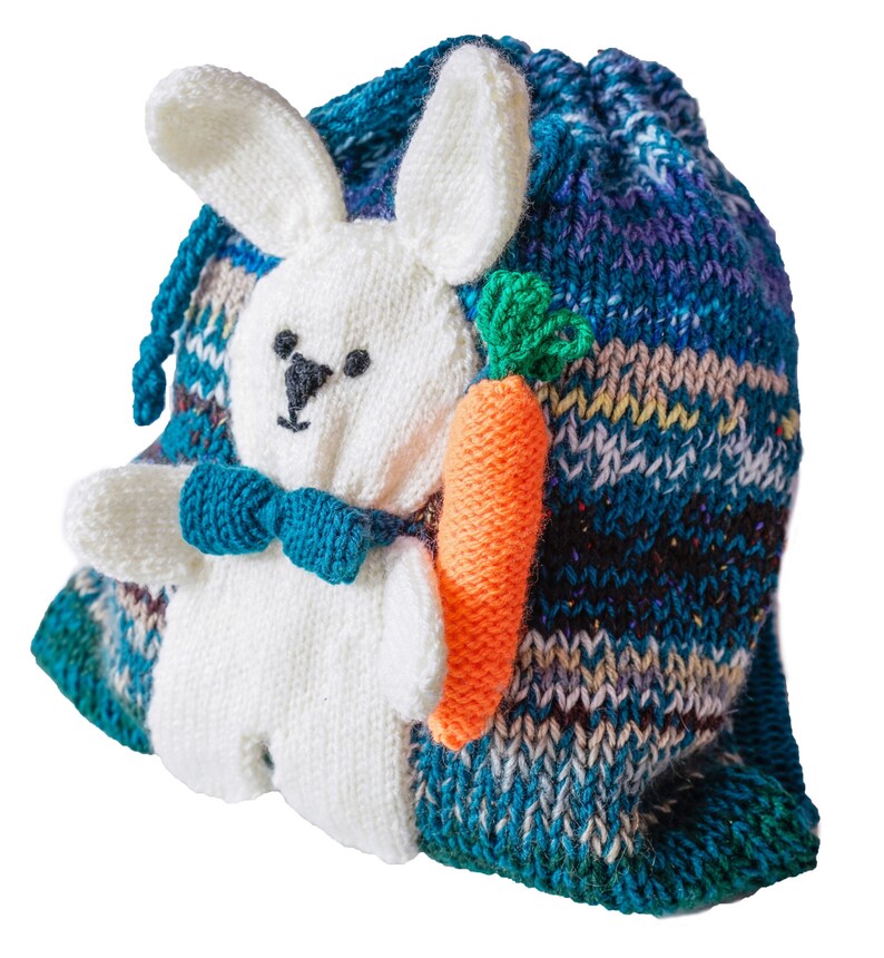 Rabbit Burrow PDF Knitting Pattern 9 Soft-toy Rabbits Mr - Etsy UK
