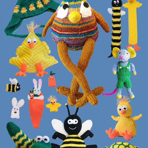 Bee Finger Puppet - Etsy