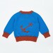 RNLI Lifeboat and Anchor Motifs - Child's Raglan Sweater Knitting ...