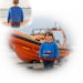 RNLI Lifeboat and Anchor Motifs - Child's Raglan Sweater Knitting ...