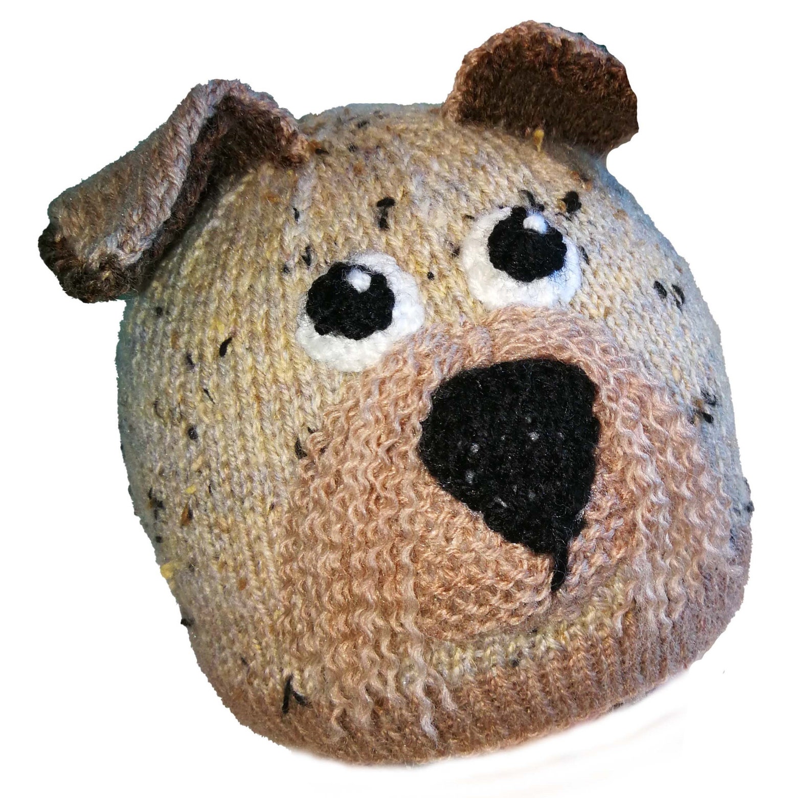 Airedale Terrier Knitting Pattern PDF Download V Neck - Etsy UK