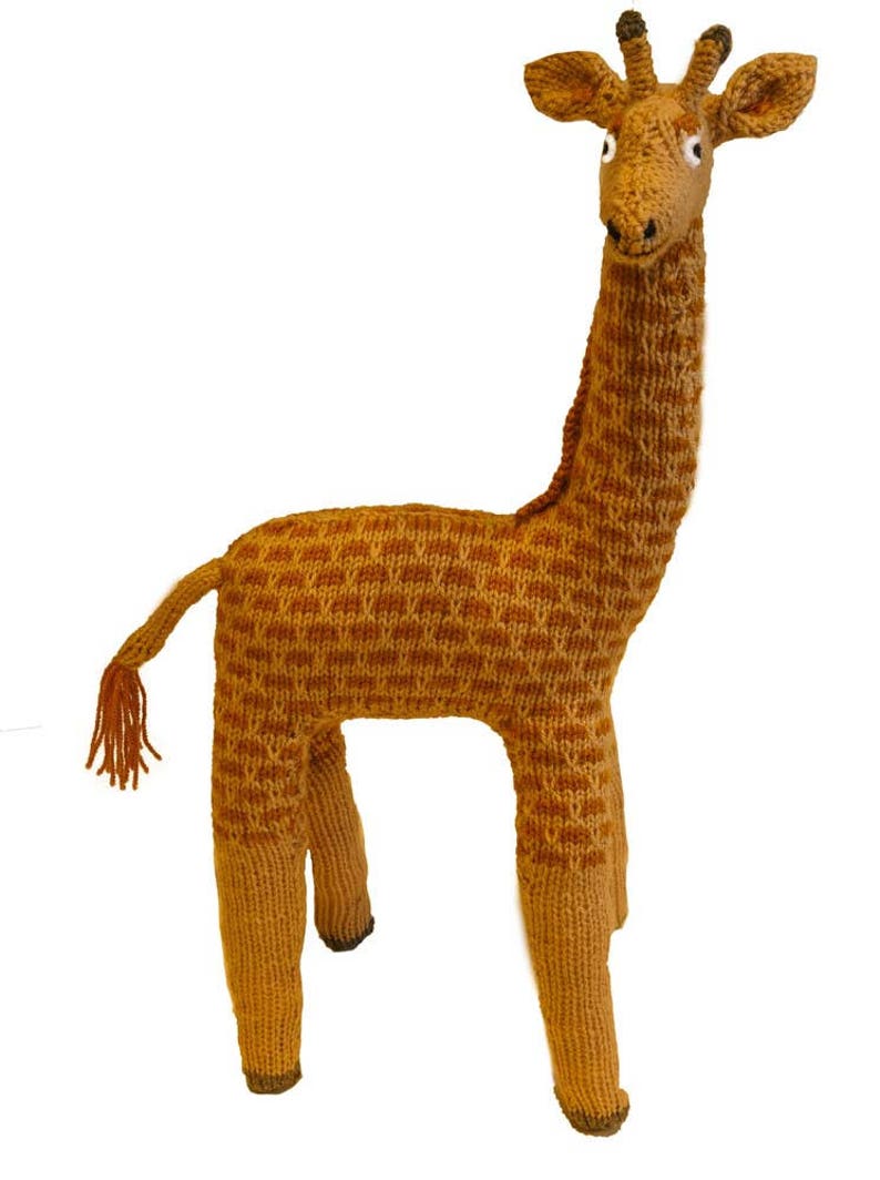 Cute Toys to Knit PDF knitting pattern lion rabbit dog | Etsy