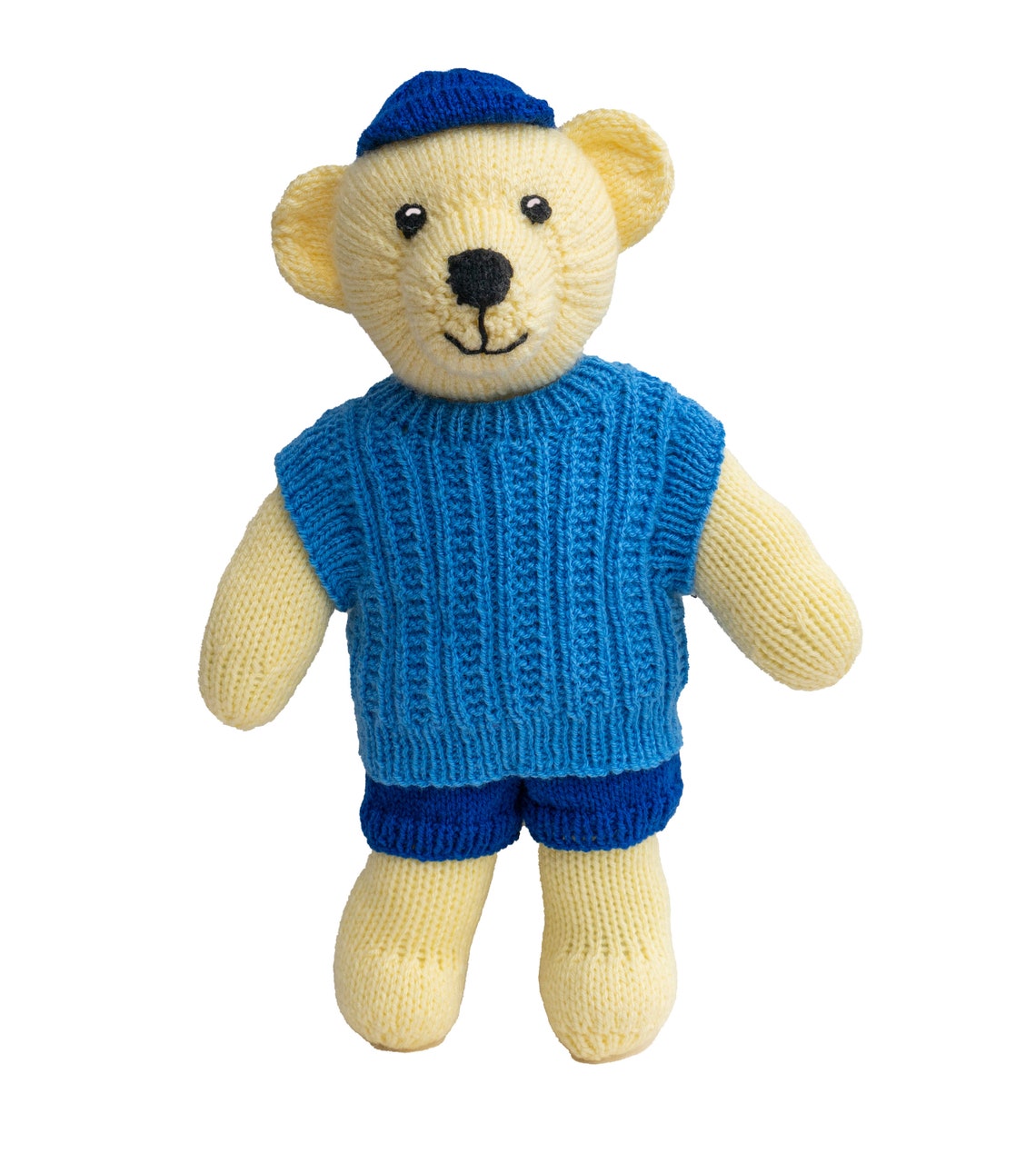 Cute Toys to Knit 2 - Knitting Patterns - English PDF Download - Sporty ...