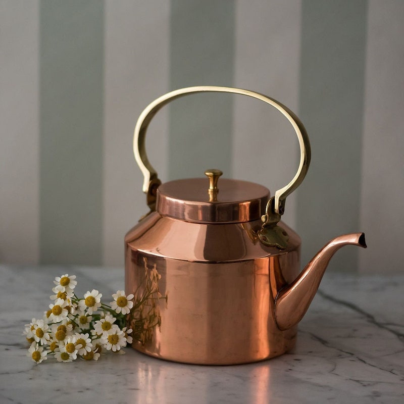 Antique Tea Kettle - Etsy