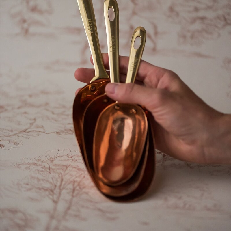 Copper Serving Spoon - Etsy