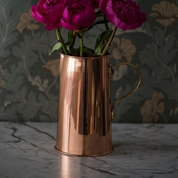 Copper Vases - Etsy