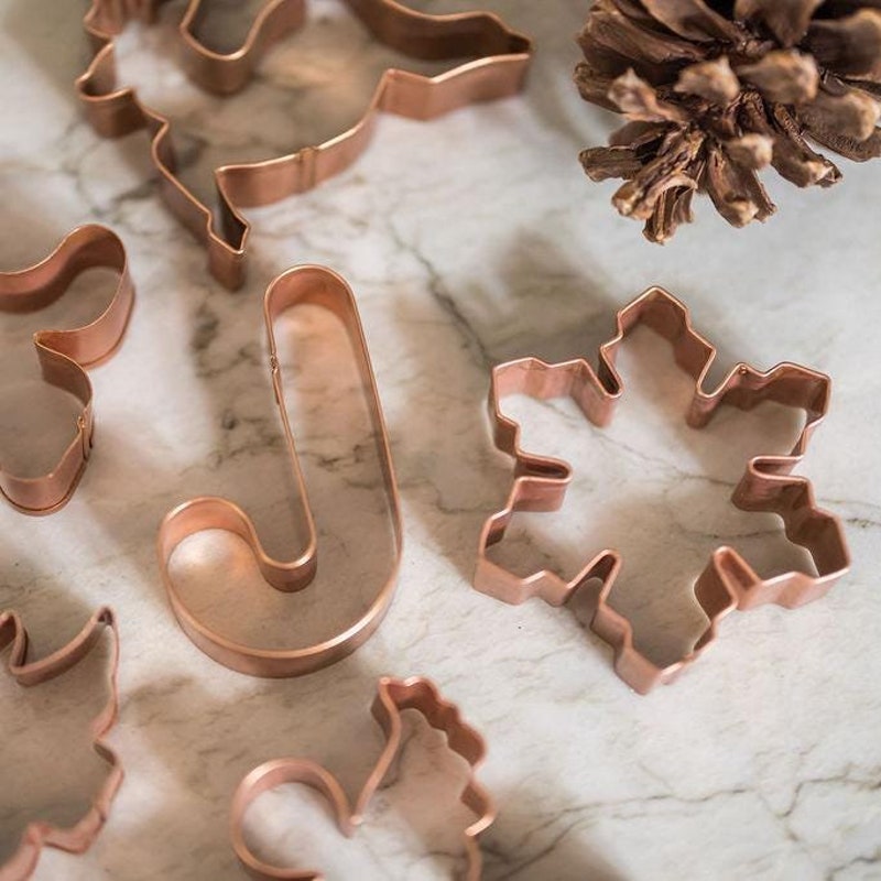 Copper Cookie Cutters - Etsy
