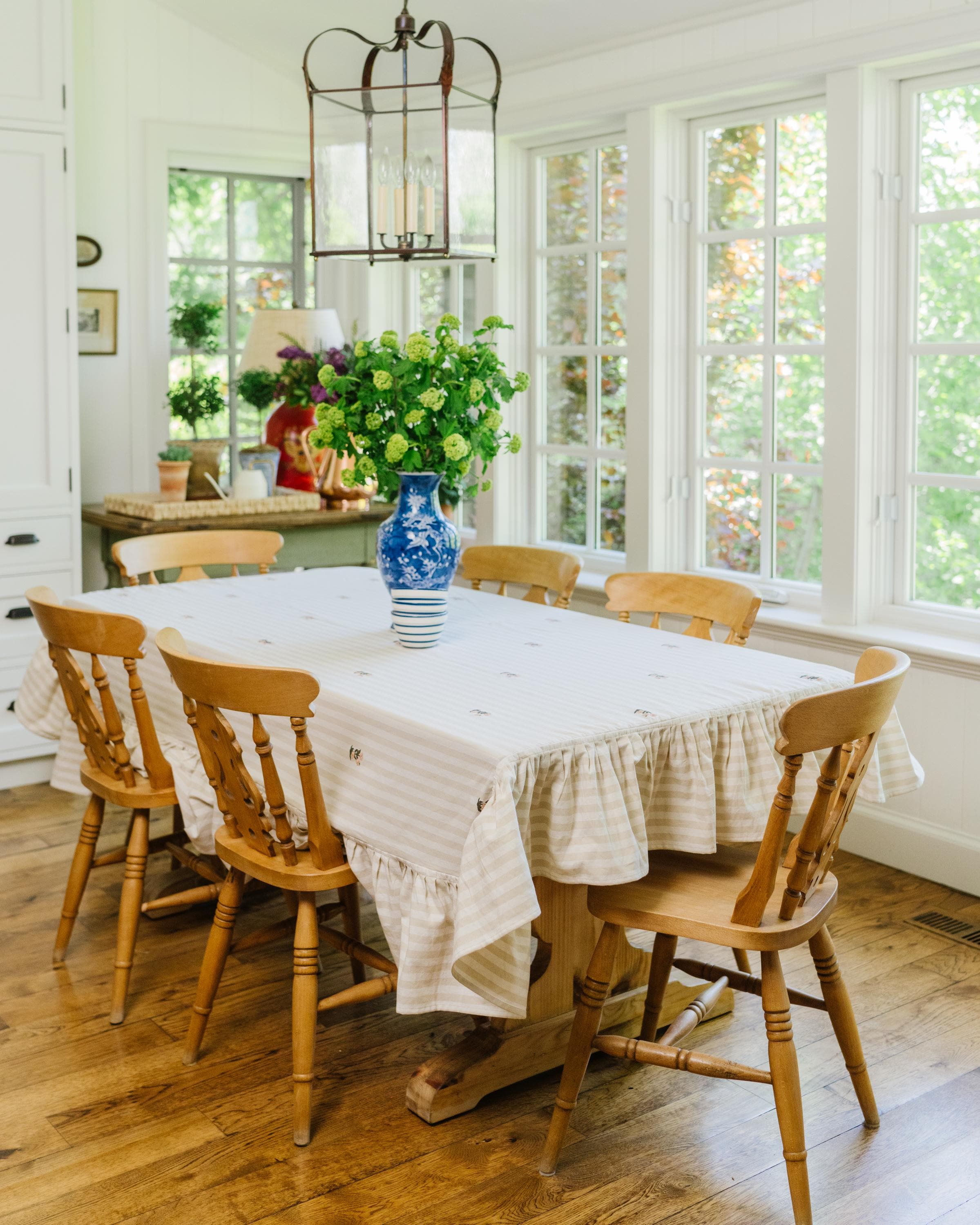 Frances Ruffled Tablecloth - Etsy