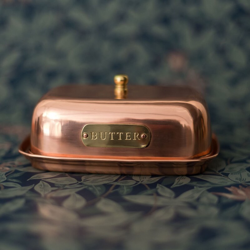 Antique Butter Dish - Etsy