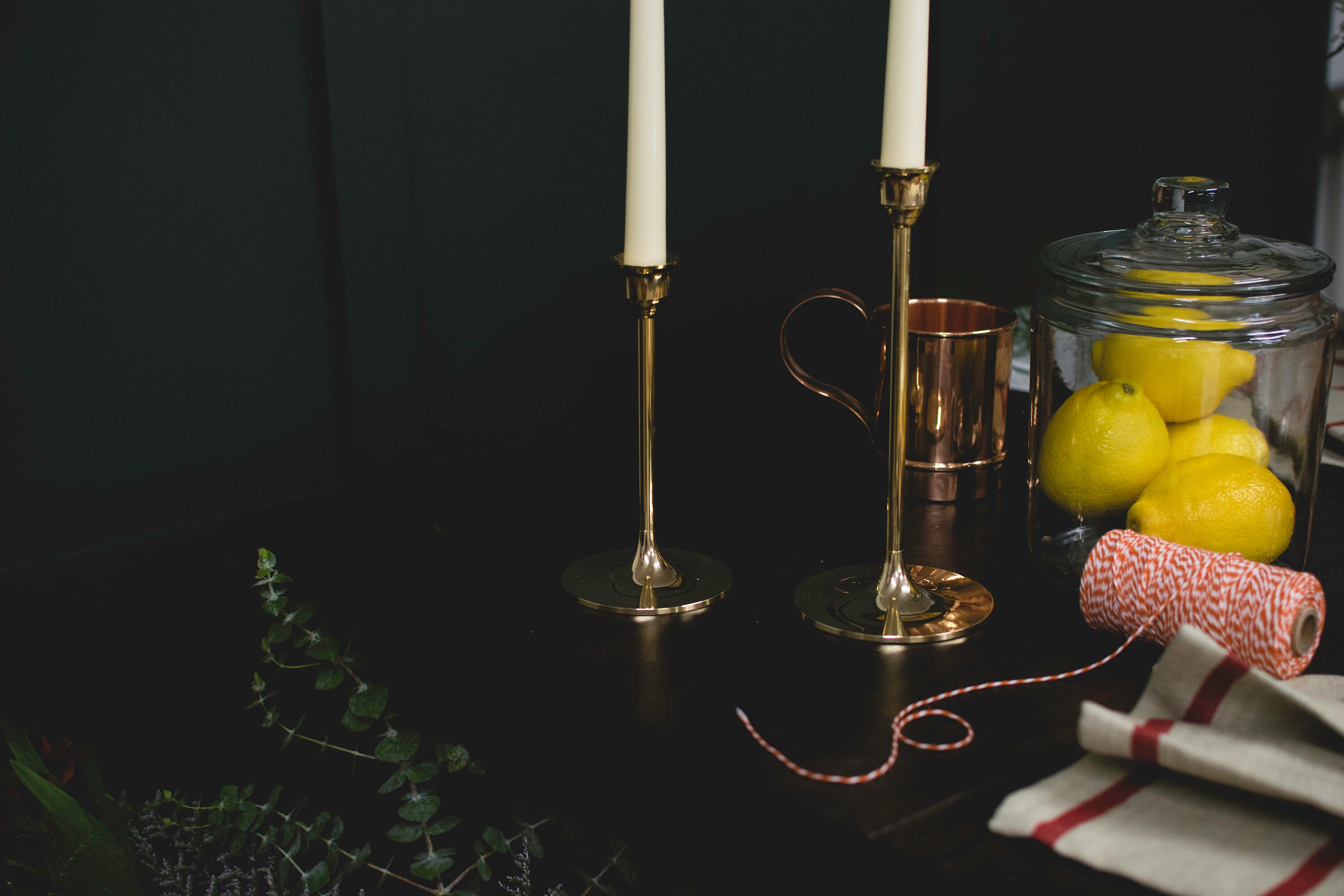 Brass Candlesticks Set of 3 Candle Holders Candlesticks | Etsy