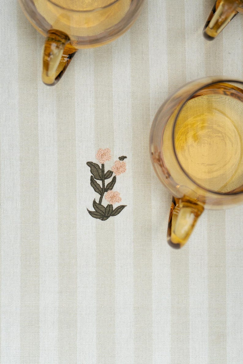 Frances Ruffled Tablecloth - Etsy
