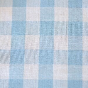 Blue Gingham Ruffled Table Runner - Etsy