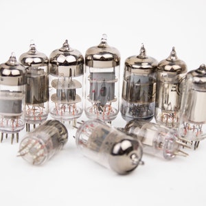 Vacuum Tubes TV Lamps Steampunk Parts Radio Parts Glass Bulbs Valve ...