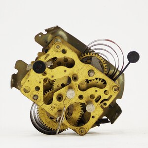 Clock Repair Movement Clock Parts Mechanism Clock Gears Steampunk Parts ...