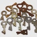 Unique Keys Skeleton Metal Keys Collectible Keys Classic Steampunk ...