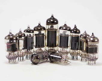 Electrical radio tube vacuum glass bulbs radio components | Etsy