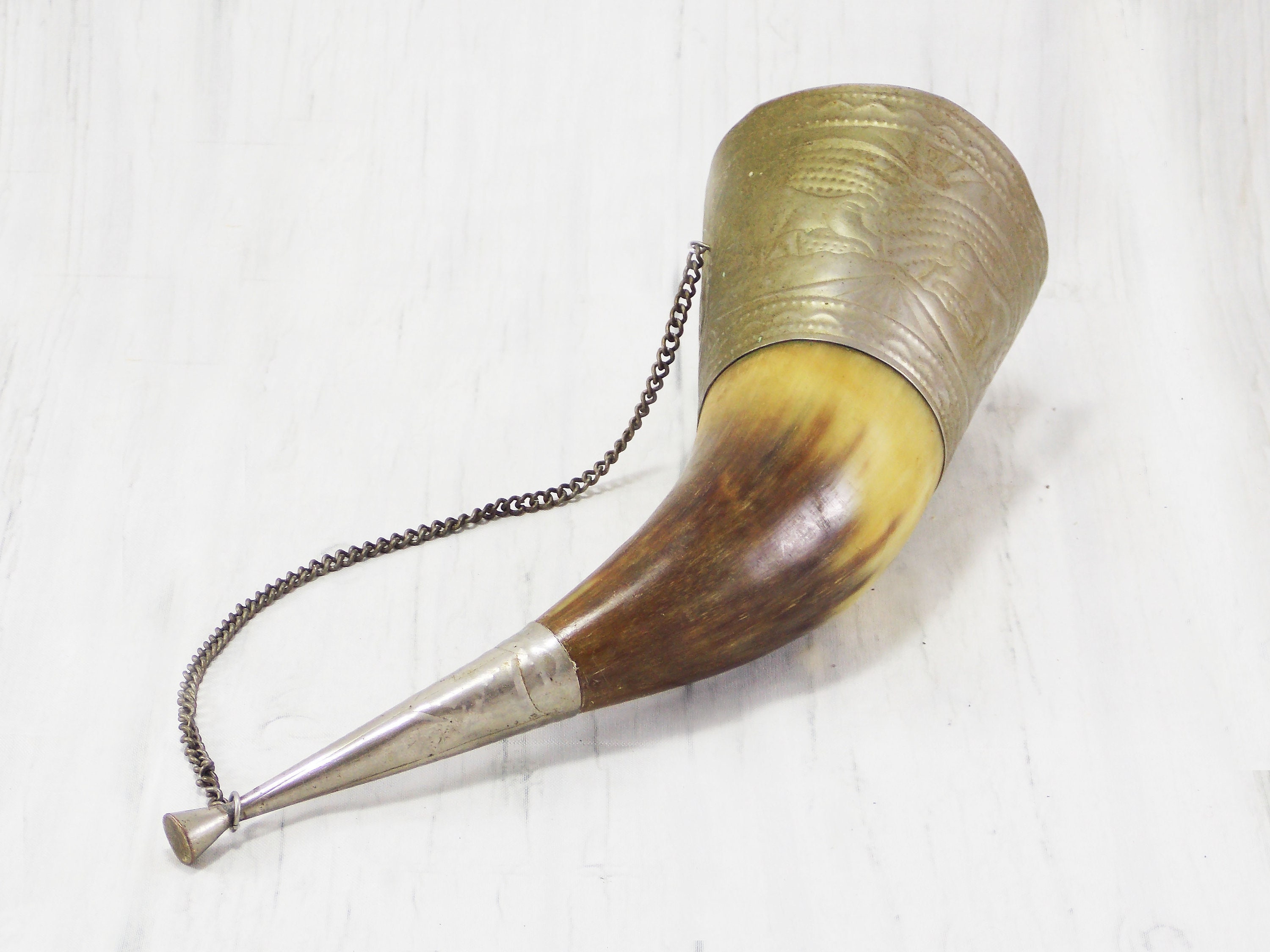 Viking cup drinking horn alcohol cup natural dishes goat horn | Etsy