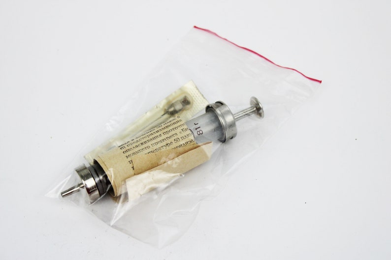 Medical Syringe Pen Metal Needle Syringe Glass Tubes Medical | Etsy