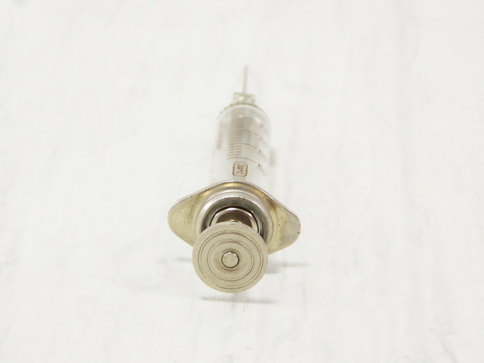Metal needles syringe medical needles antique medical | Etsy