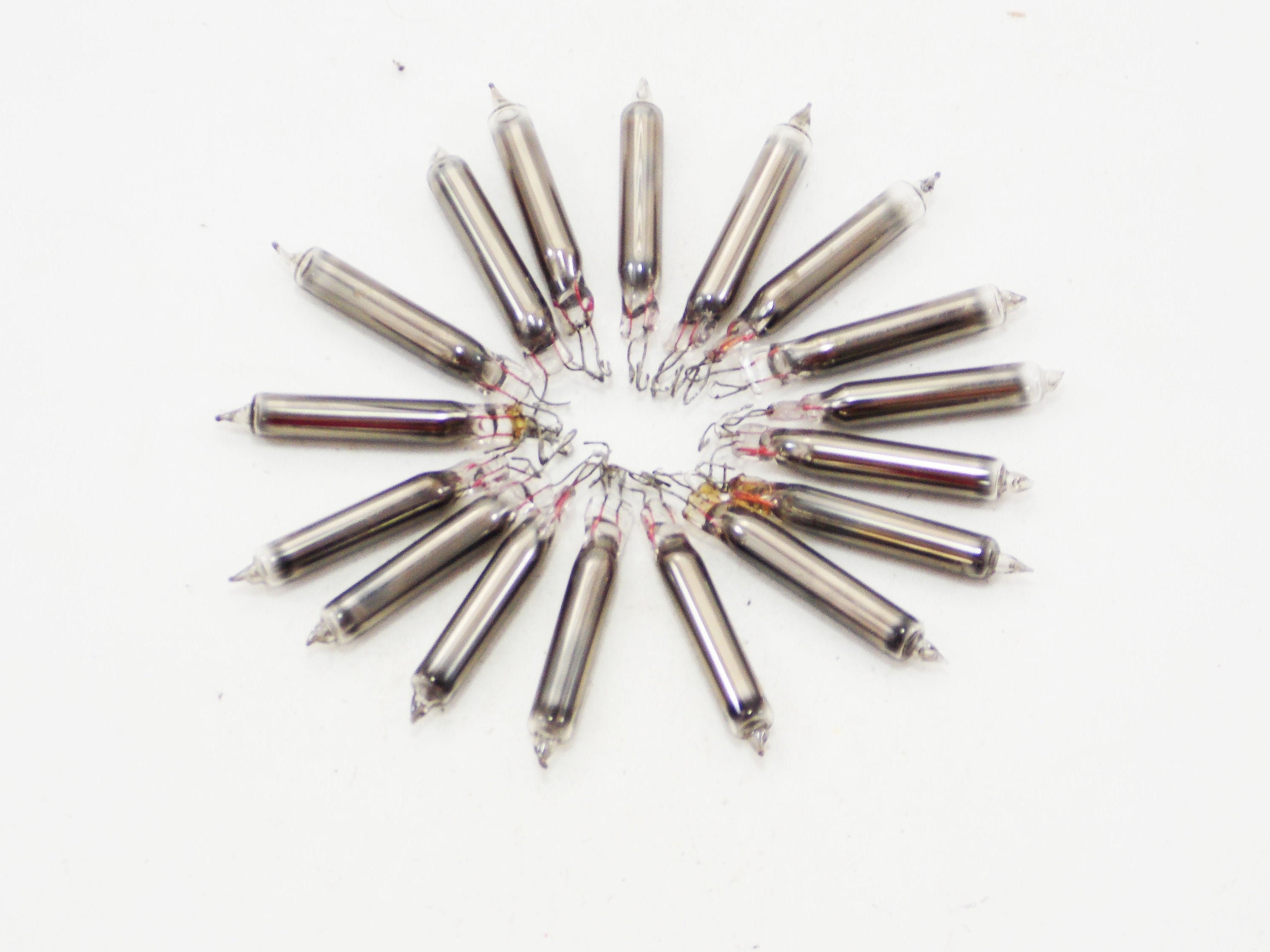 Glass Bulbs Lightbulb Glass Tube Steampunk Parts Jewelry Tools Light ...