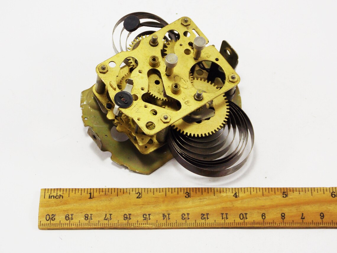 Steampunk Watch Parts Movements Watch Repair Clock Parts | Etsy