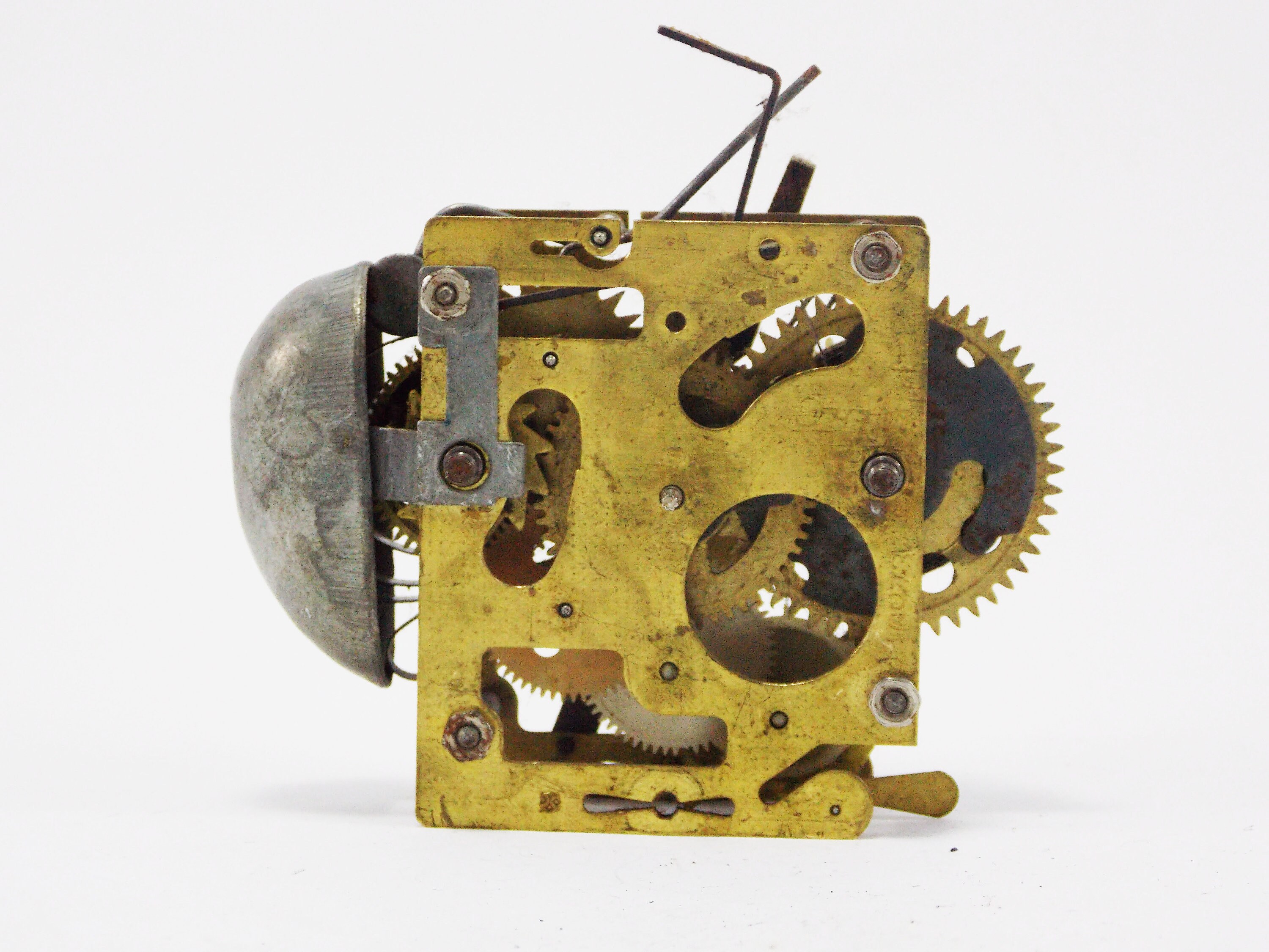 Mechanism clock repair alarm clock parts movement clock broken | Etsy