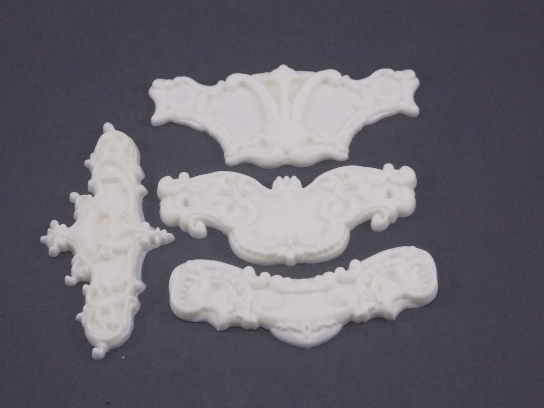 Doll House Decor Element Furniture Appliques Plastic Panel Furniture ...