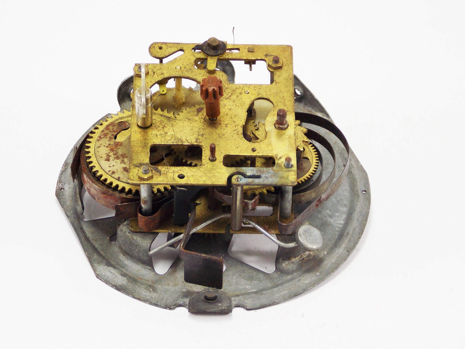 Mechanism Clock Repair Movement Clock Springs Watch Parts Alarm Clock ...