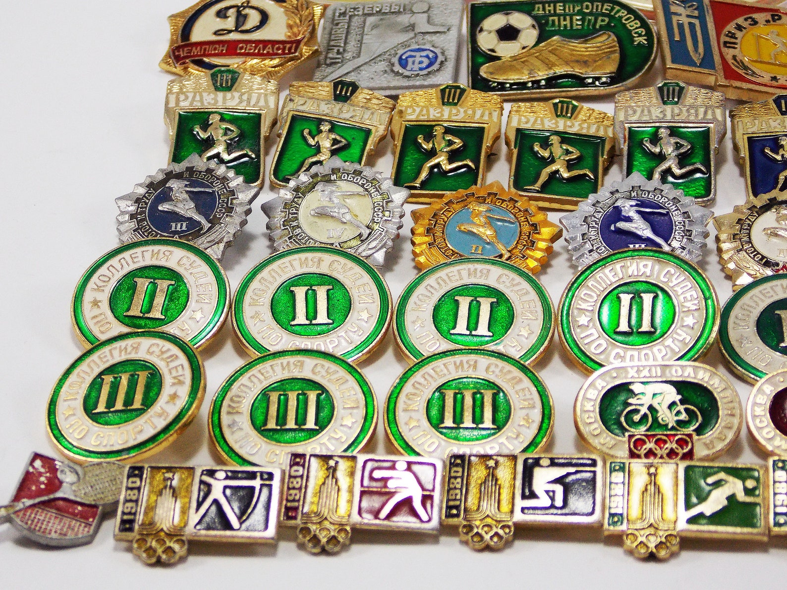 Enamel badges sports olympic pins football badges collectible | Etsy