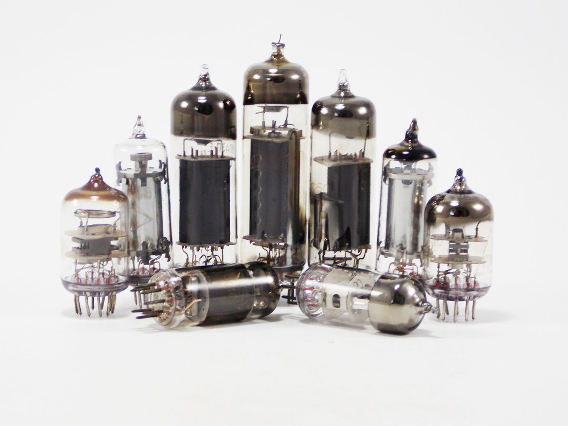 Lamp vacuum tubes radio parts electrical tubes electronic | Etsy