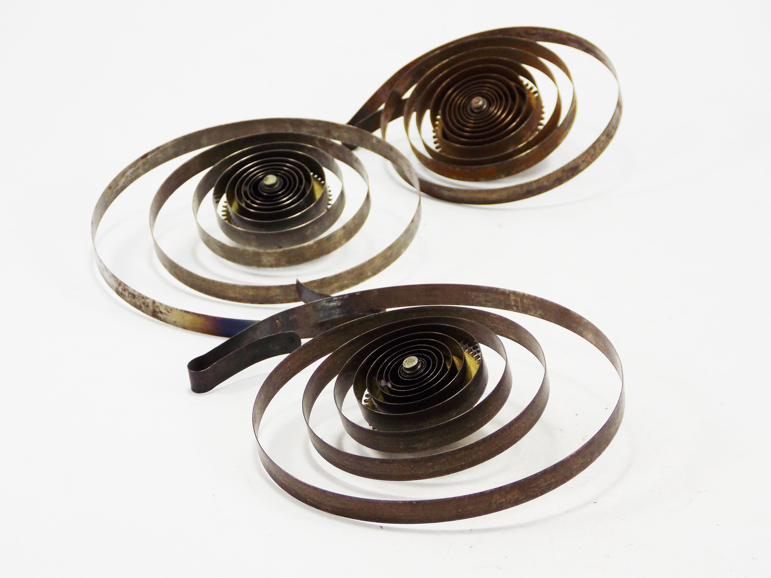 Components clock springs alarm clock parts mechanism clock | Etsy